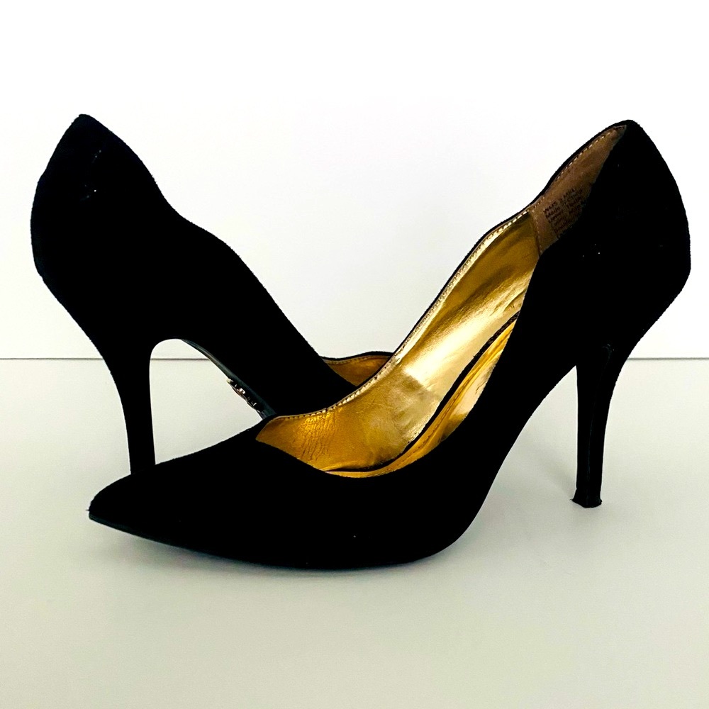 Jennifer Lopez Fuego Black Pumps - Gem